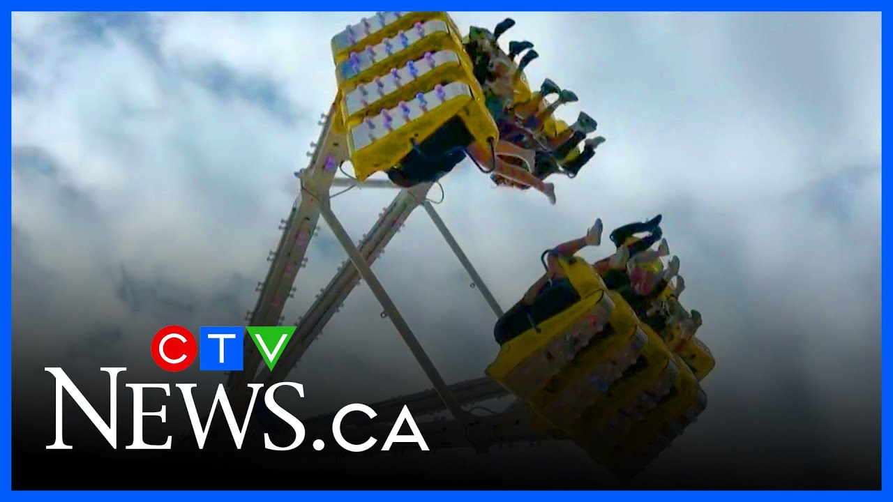 Thousands take in the ‘Best Little Fair in Canada’ - YouTube