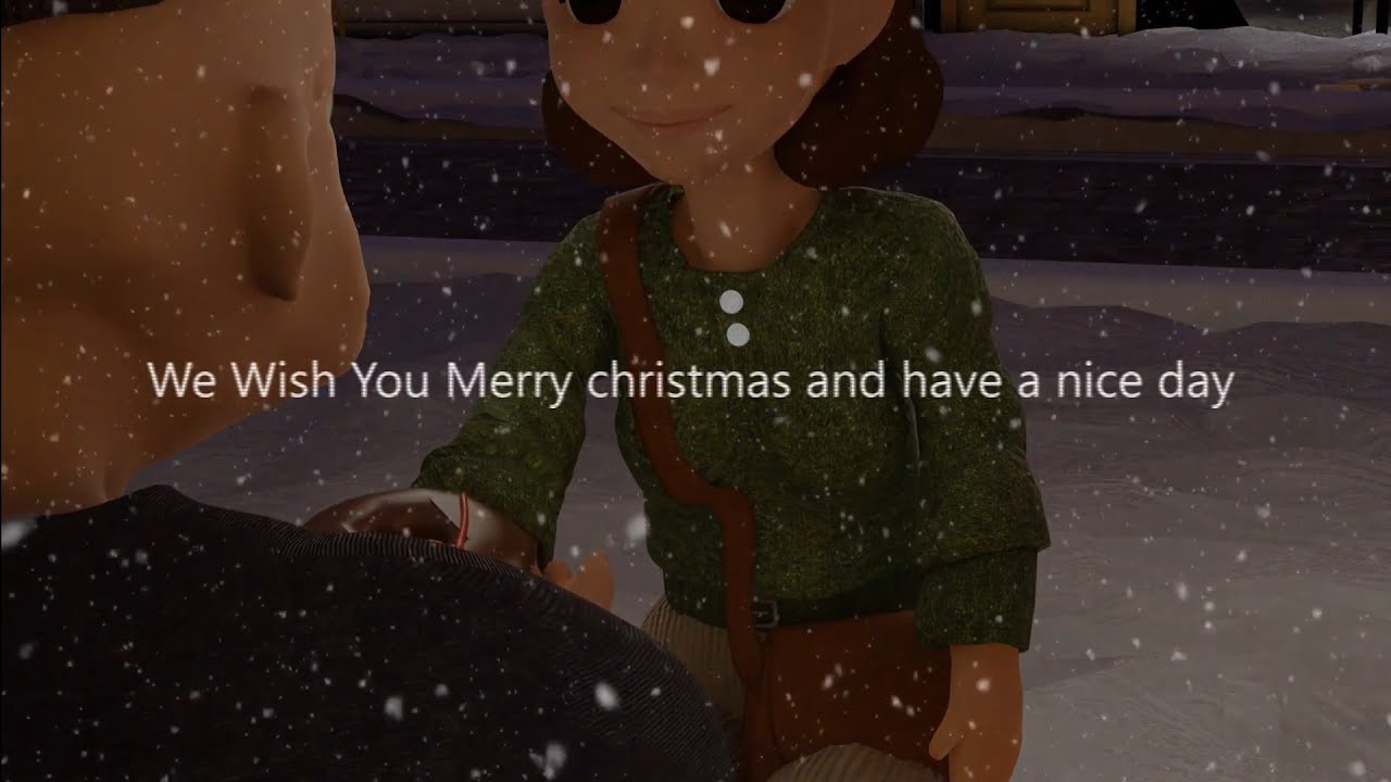 CGI 3D Animate Short Film "Christmas Day" - YouTube