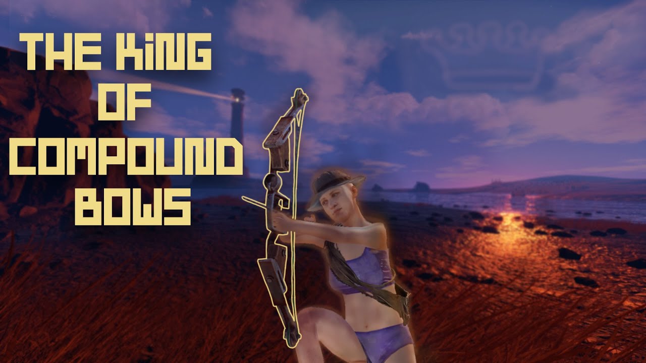 Rust but we can only use Compound Bows... - YouTube