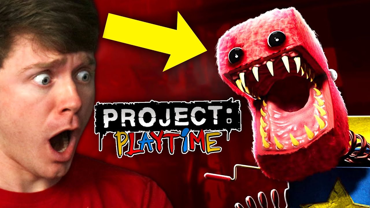 Reacting to PROJECT PLAYTIME in REAL LIFE! - YouTube