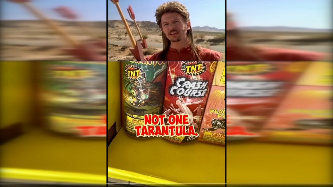 'Joe Dirt' actor David Spade couldn't resist stop at Kentucky fireworks ...