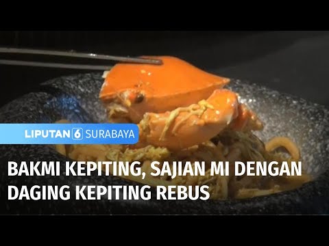 Bakmi Kepiting, Sajian Mi dengan Daging Kepiting Rebus | Liputan 6 ...