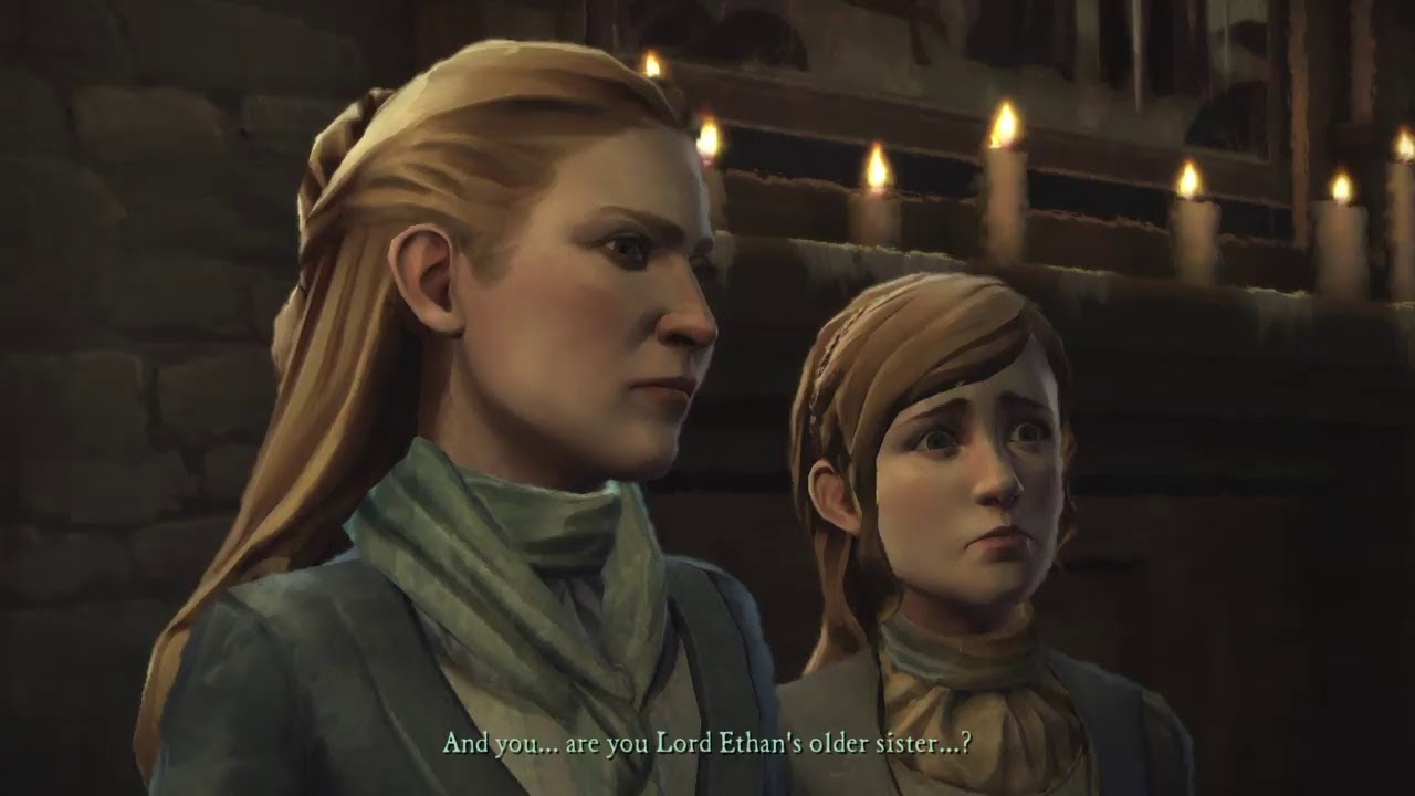 TellTale Game of Thrones Part 2 - YouTube