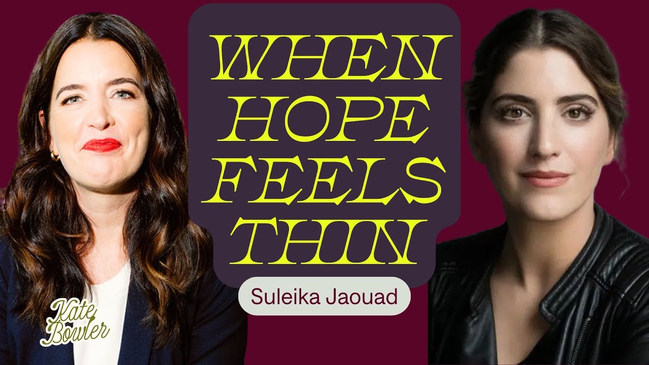 No Silver Lining? Why Life Still Has Meaning with Suleika Jaouad - YouTube