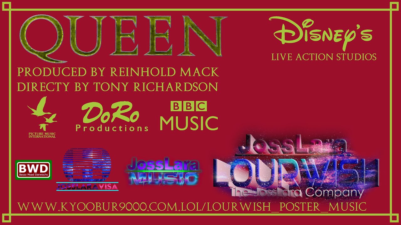 Queen The Works EXTENDED Album 1984 Poster With Effect Version DVD ...