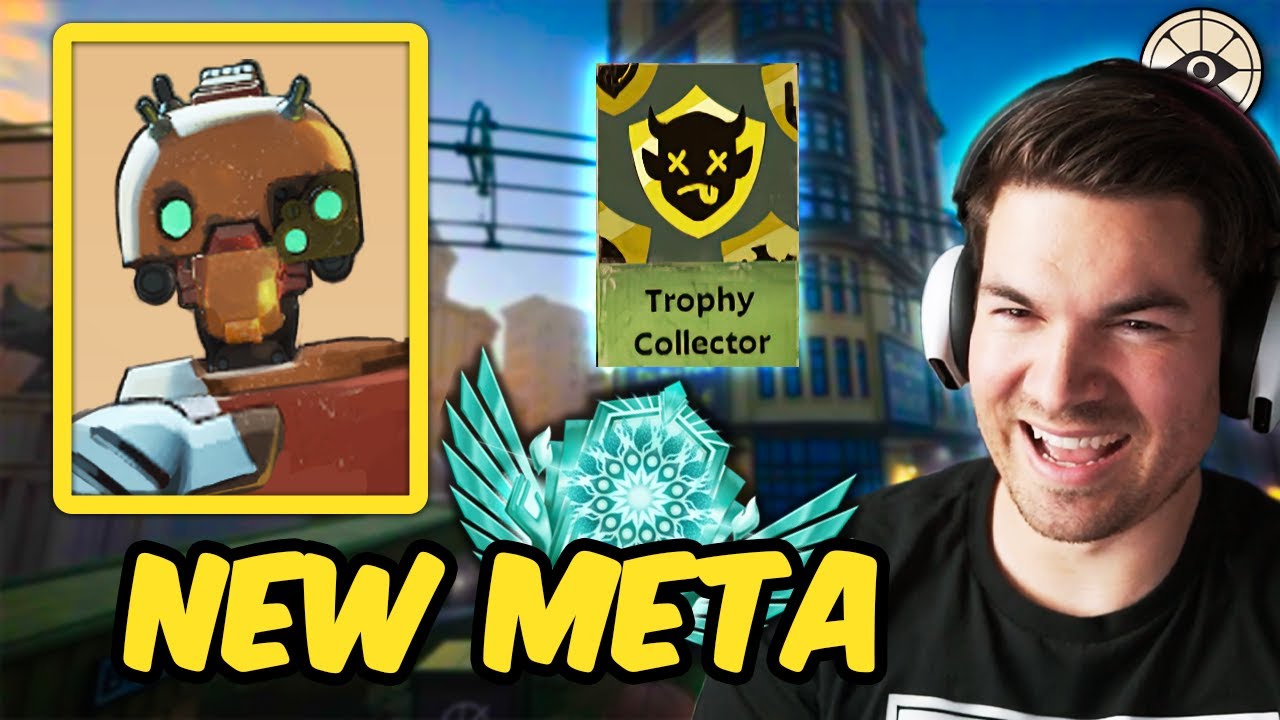 Trophy Collector first item is OP! ft. Lomeine - YouTube