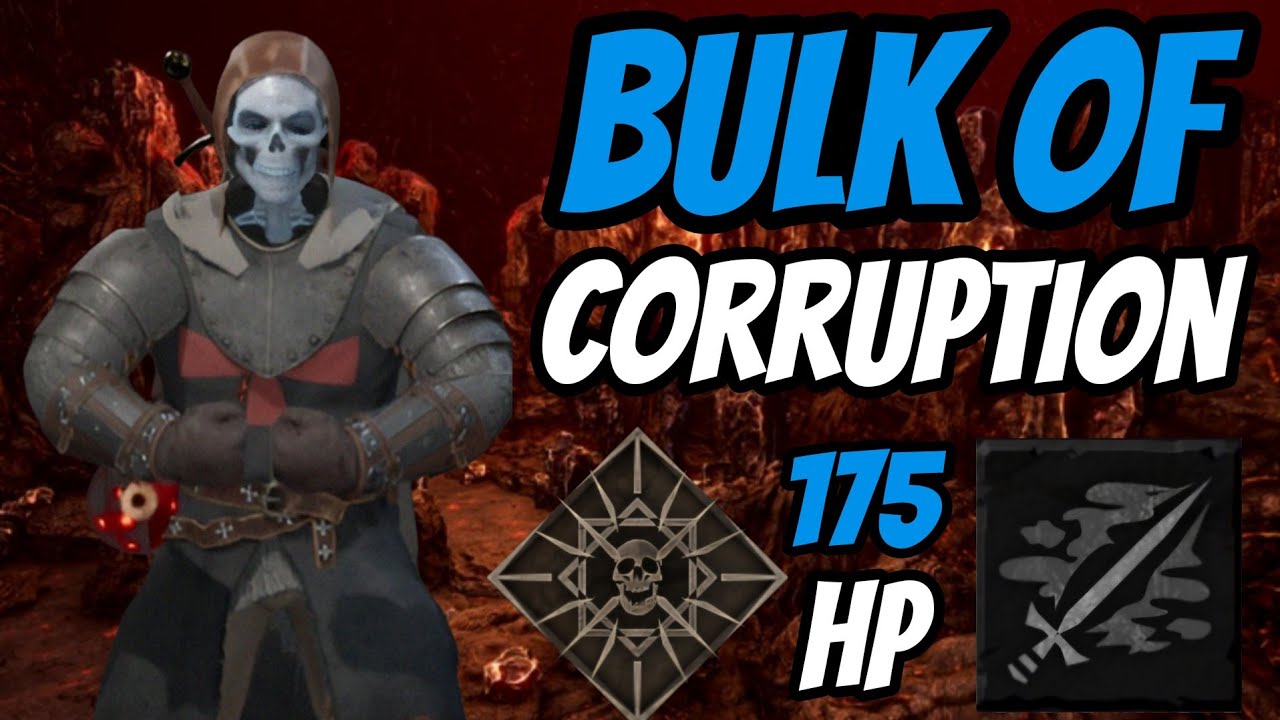 Warlocks "Bulk of Corruption" Anti-Barb Build | Dark and Darker - YouTube