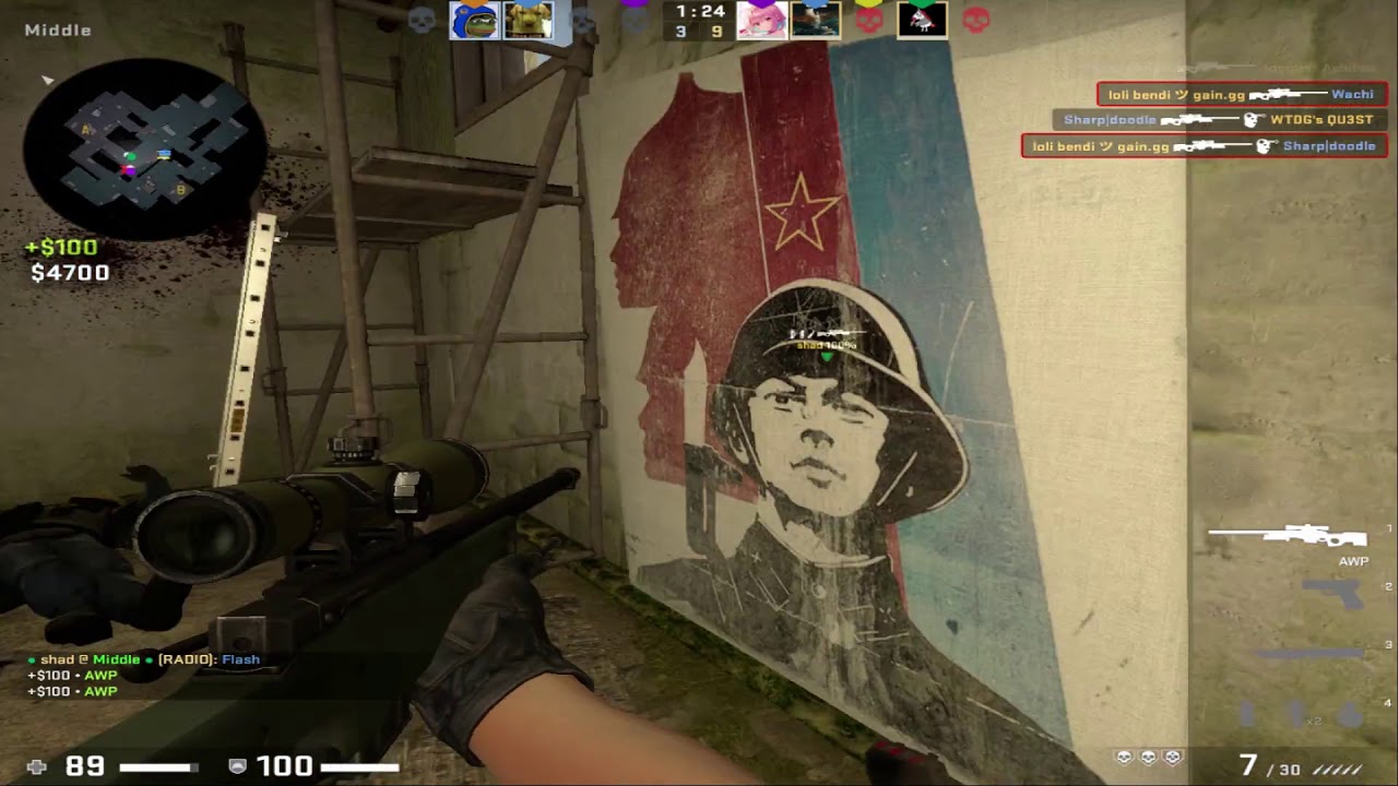 Cs Go Clips 1 Youtube