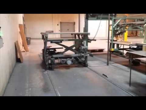Seybold 100" Cutter with Microcut Programming System - YouTube