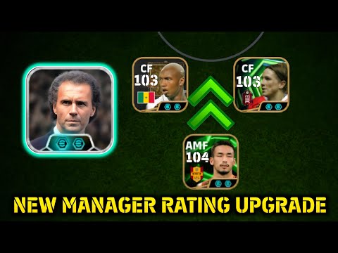 NEW BECKENBAUER Biggest Ratings Upgrade | LongBall Counter Double Booster Manager 🔥