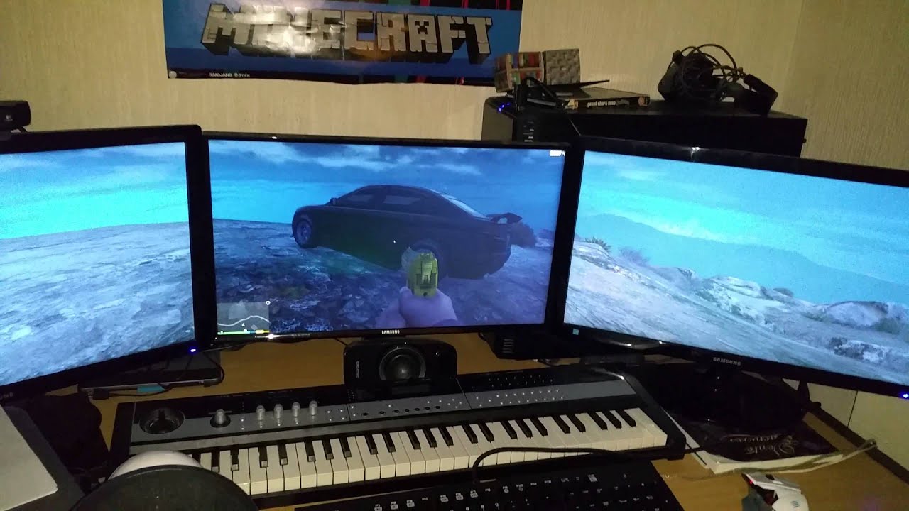 My pc setup: Update - YouTube