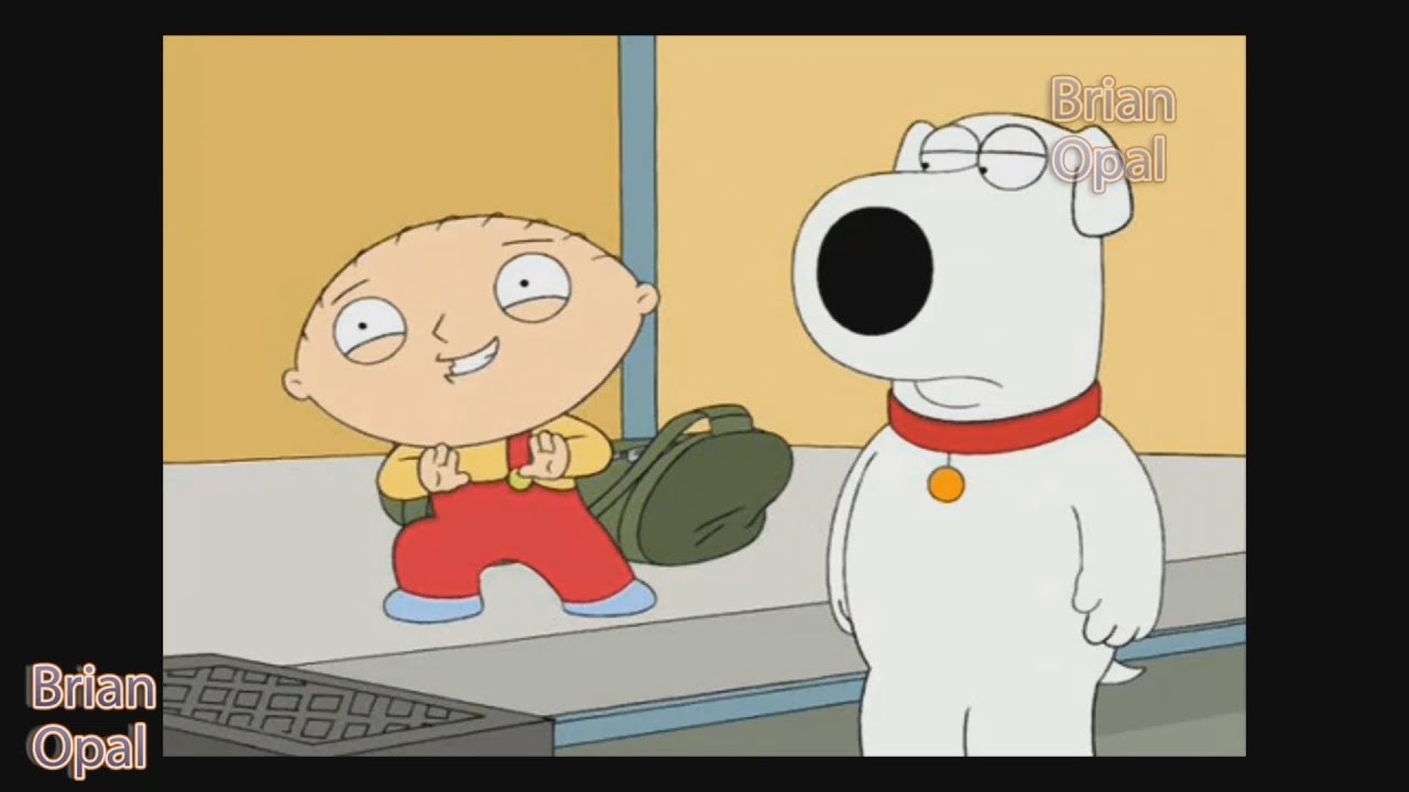 Family Guy - Brian and Stewie received the room - YouTube