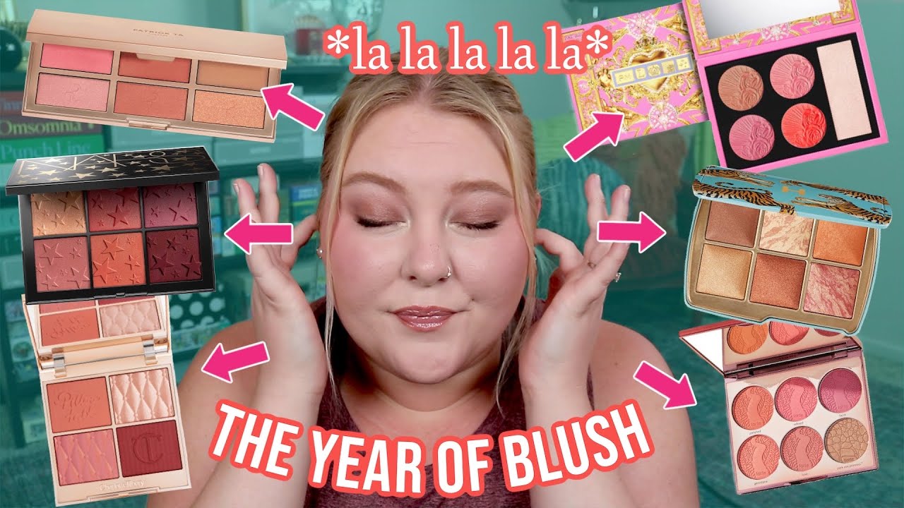 SOOOO Many Blush Palettes are Tempting Me..... But Will I STILL Love ...