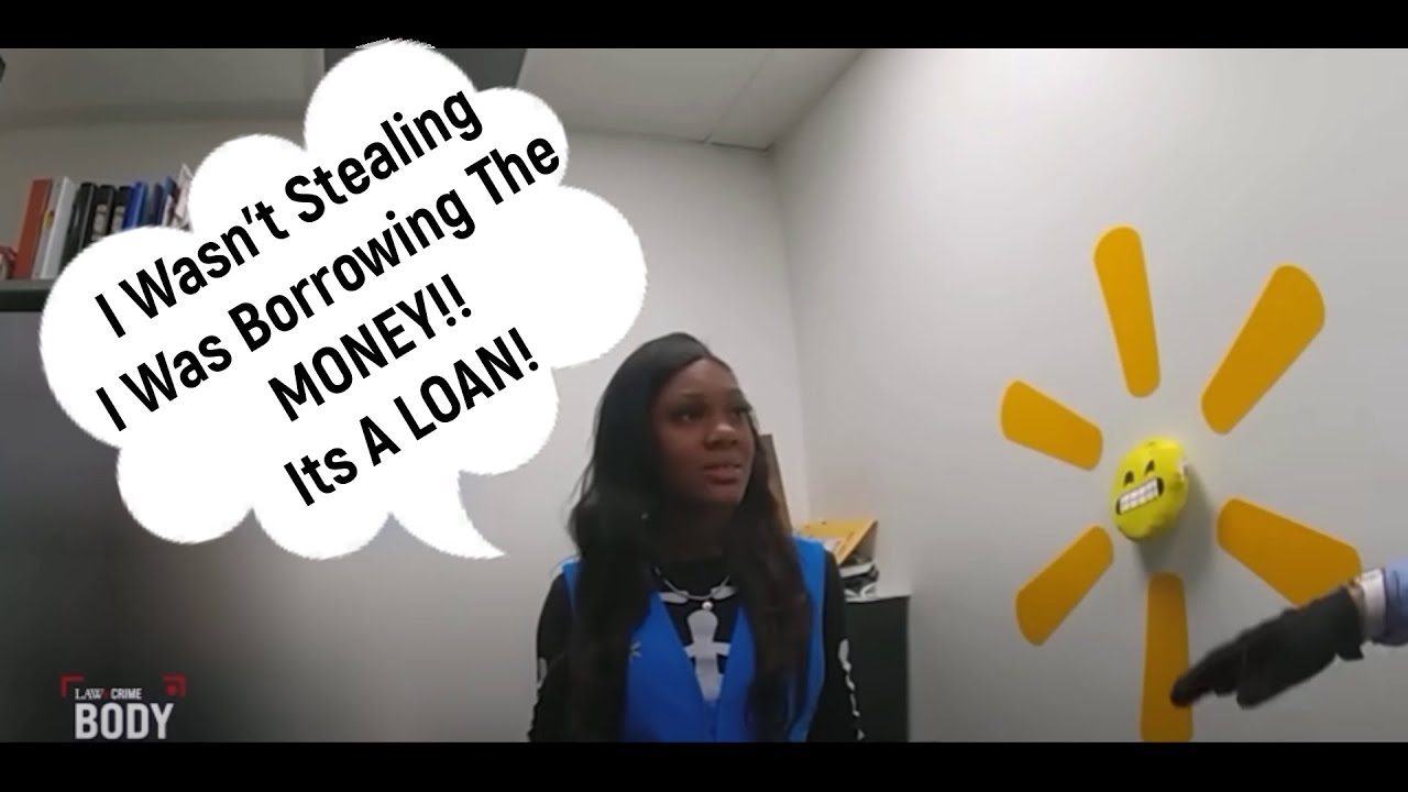 WALMART Employee Caught STEALING, Now She MAD Cause She Can’t PAY Her ...