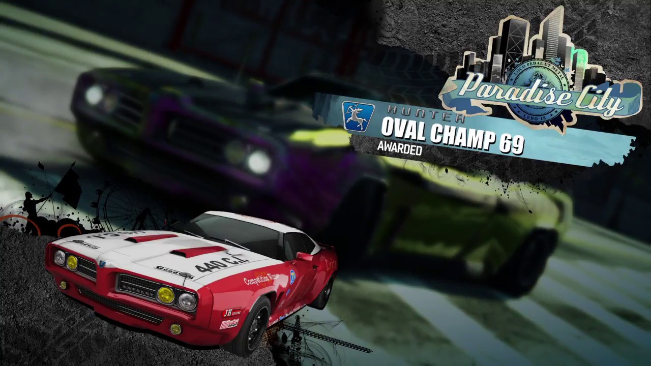 Burnout Paradise - Hunter Cavalry Burning Route - Fist Race After ...