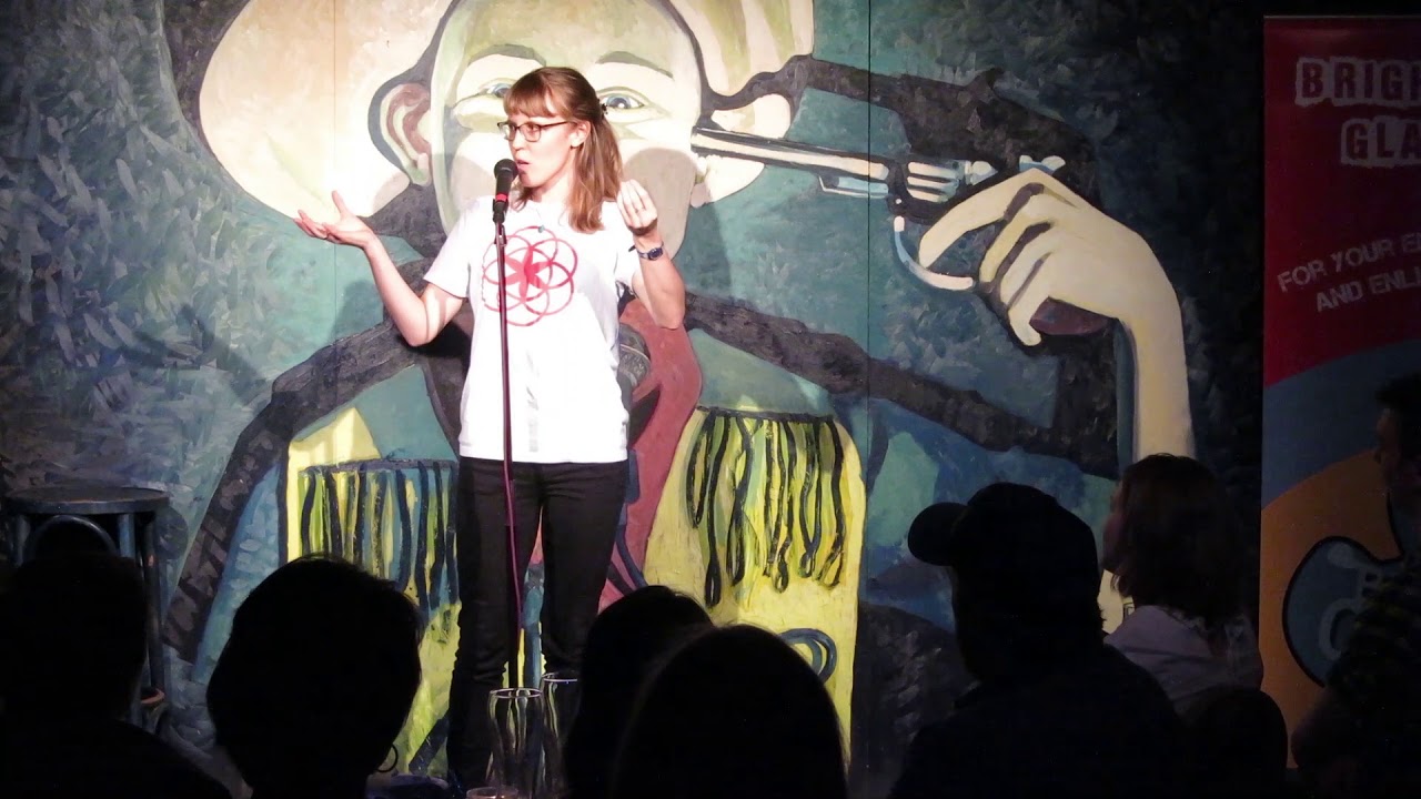 Zoe Wyatt - Bright Club Glasgow - YouTube