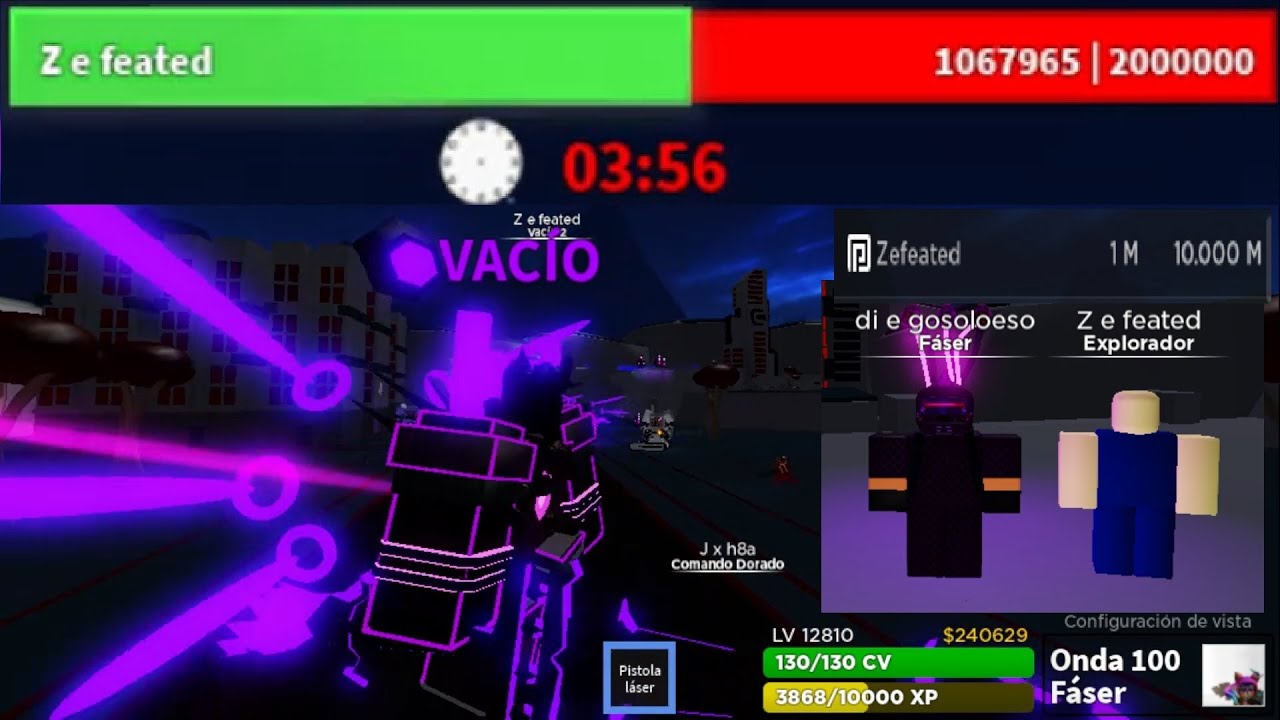 TB:Battlefront|| vs Zefeated Void 2 mini event - YouTube