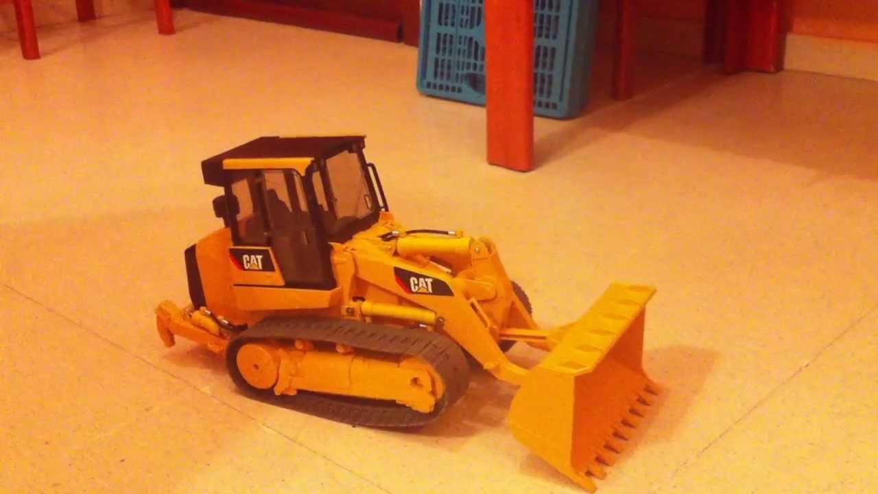 CAT 963D modified RC [MAGOM HRC] - YouTube