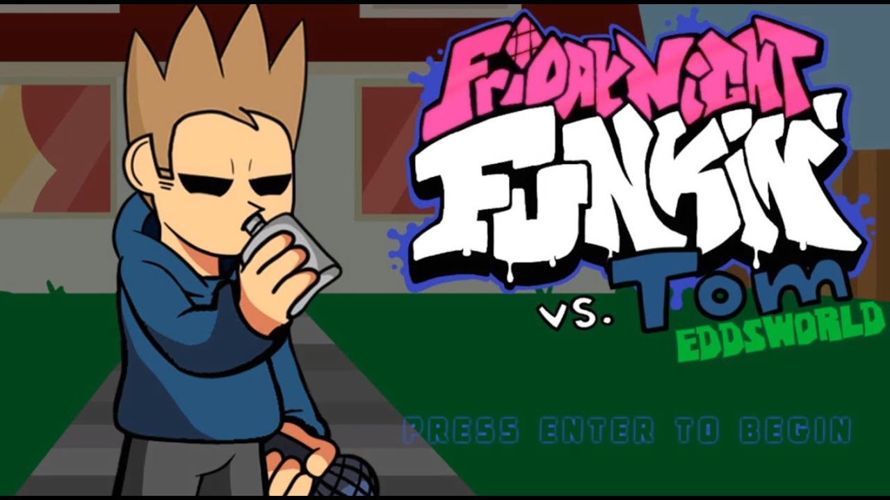 Friday Night Funkin' - Tom Mod [Full Week] - YouTube