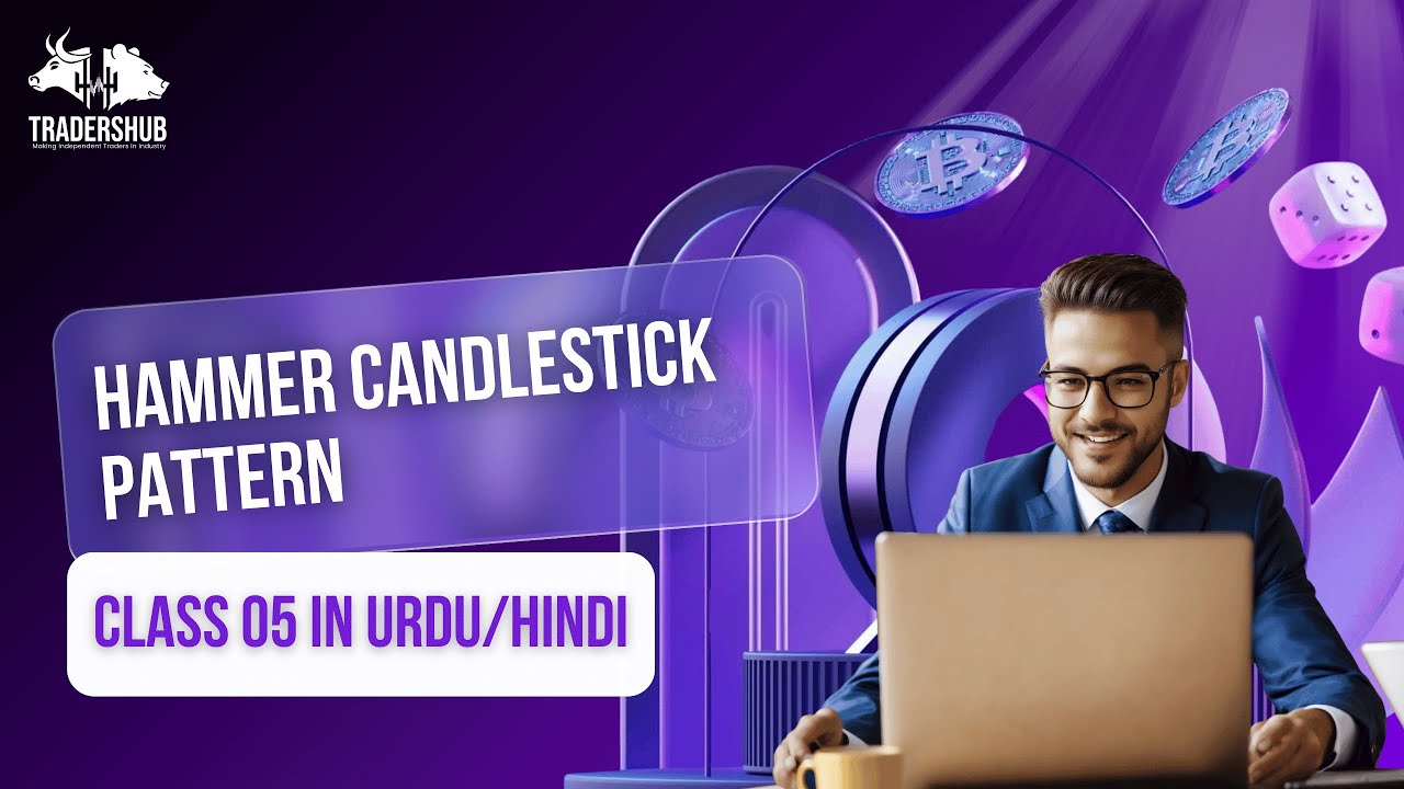 5 Hammer Candlestick Pattern In Urdu/Hindi - YouTube