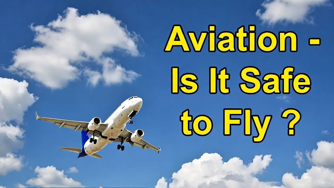 Is It Safe to Fly? - YouTube