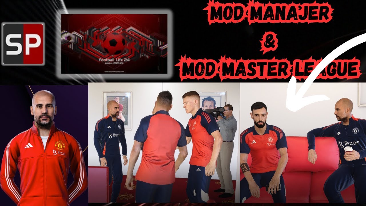 SAYA MENAMBAHKAN MOD MANAJER & MOD MASTER LEAGUE DI FOOTBALL LIFE 2024, MAKIN BETAH! 😍 - Eps 5 ...