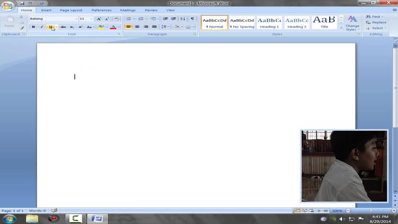 Microsoft Word 2007 Tutorial - YouTube