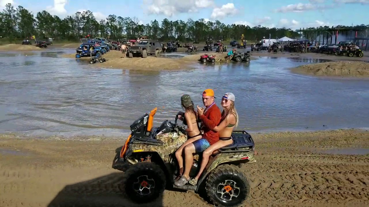 Red Neck Yacht Club! Flying Trucks! Huge Buggy ride. - YouTube