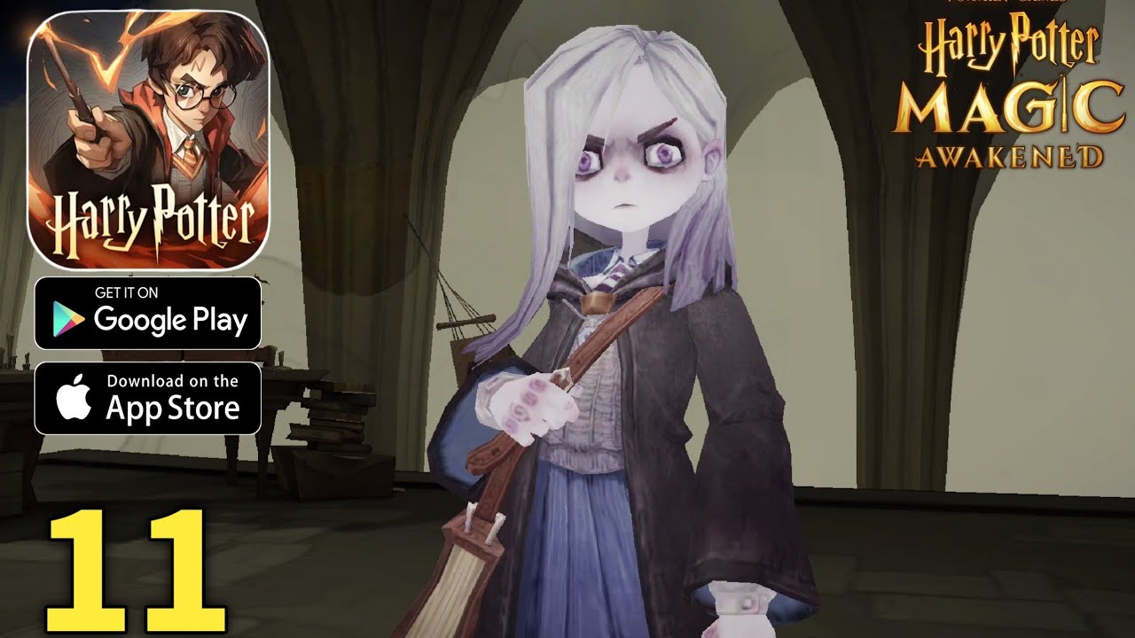 Harry Potter Magic Awakened Gameplay Walkthrough Part 11 - Ivy (ios ...