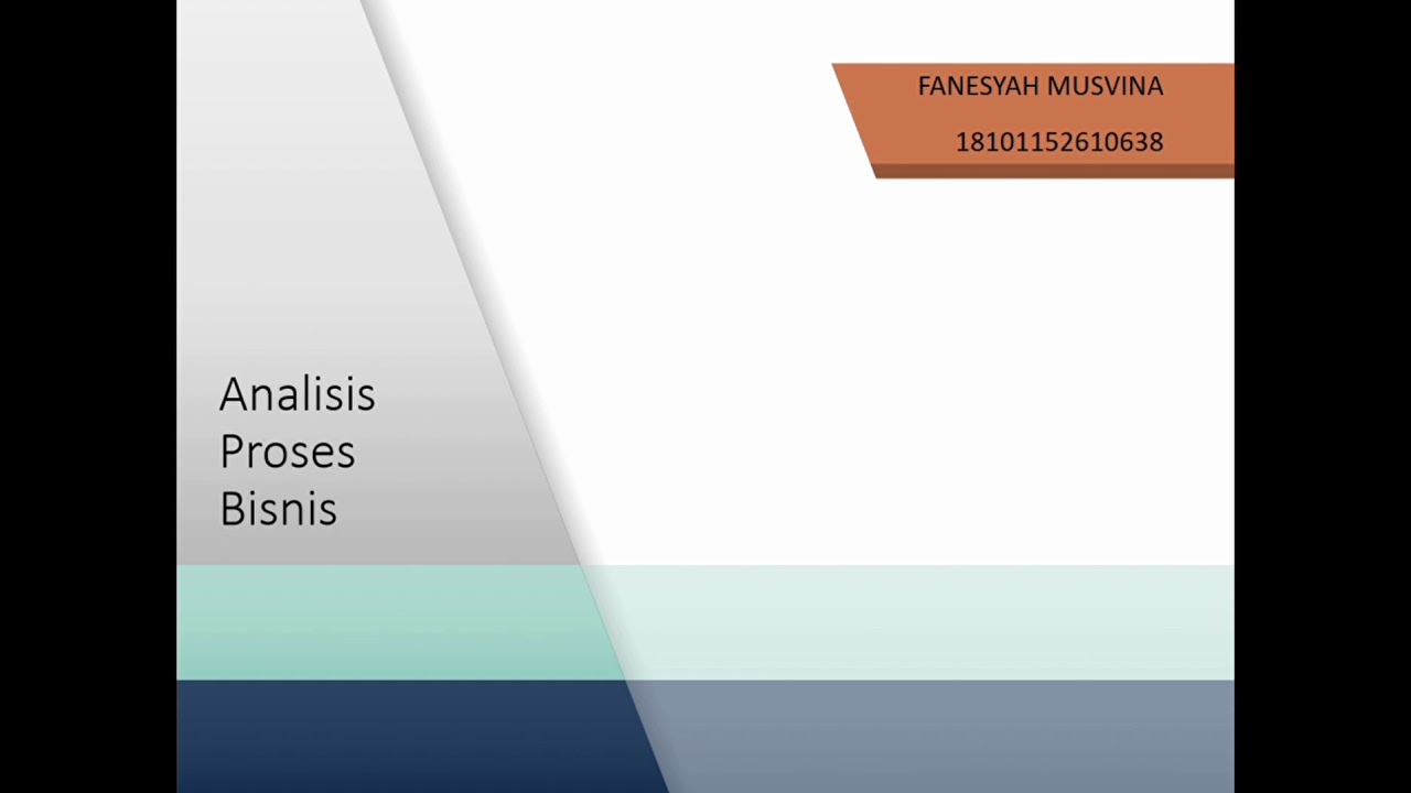 business activity model(BAM) - YouTube