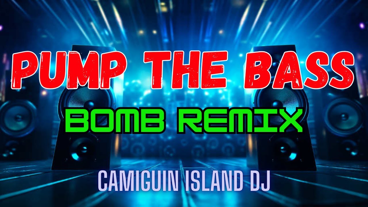 PUMP THE BASS ( BOMB REMIX ) - DJeK3rn - YouTube