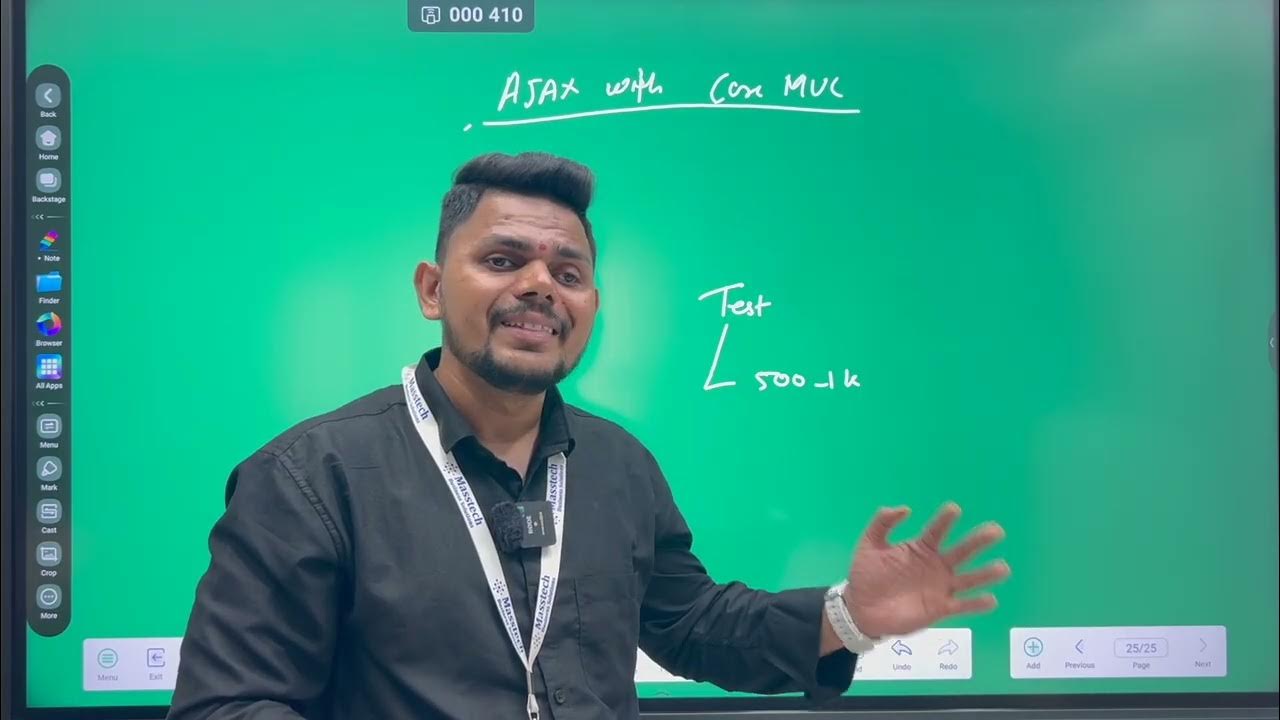 Session 177 | Code First Approach with AJAX Part 1 - YouTube