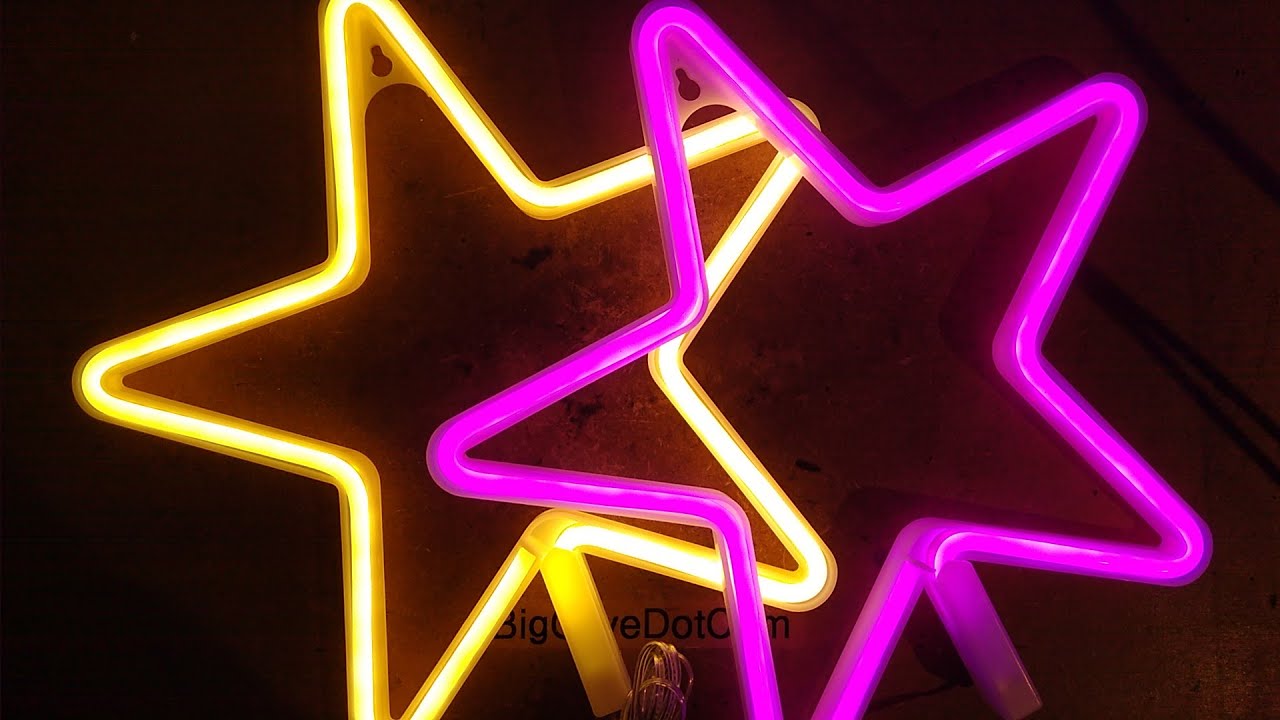 Converting USB stars to 12V in eight colours. - YouTube