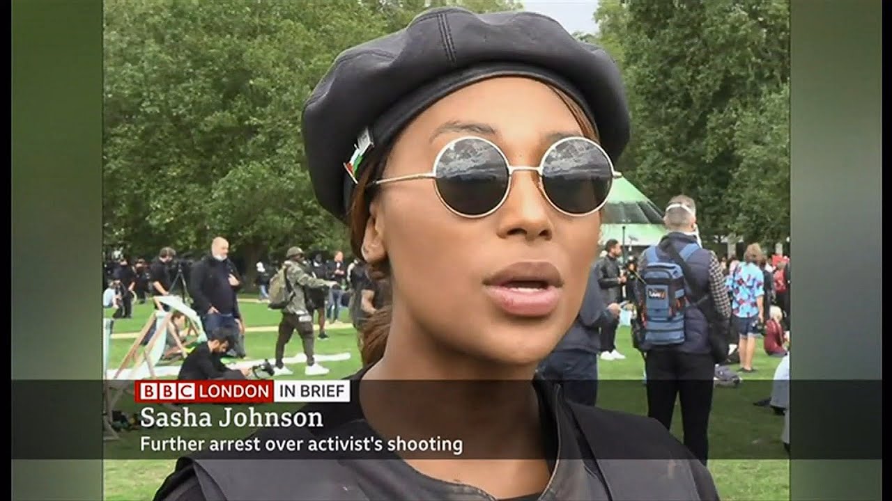 Sasha Johnson (BLM), Agnes Akom & vaccines for young adults - BBC ...