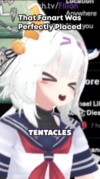 Filian Loves Her Fanart - YouTube