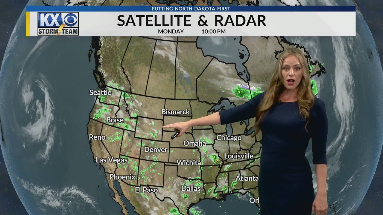 Sun and Rain in this KX News Weather Forecast - YouTube