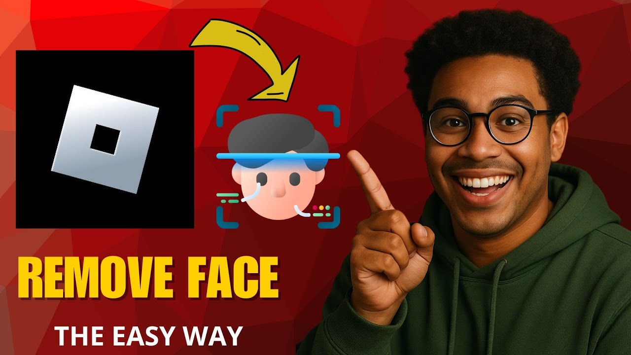 How to Remove or Change Your Face on Roblox (2026 Avatar Edit Guide ...