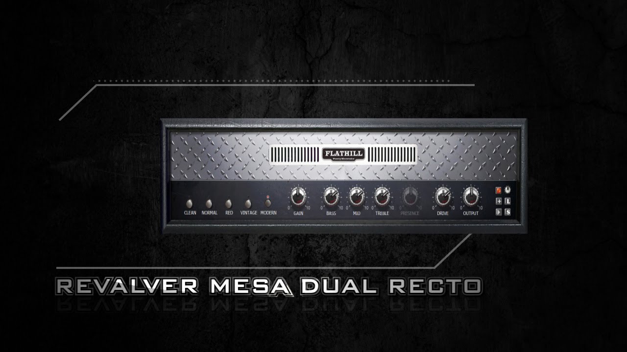 Revalver - Mesa Boogie Dual Rectifier Metal Tone - YouTube