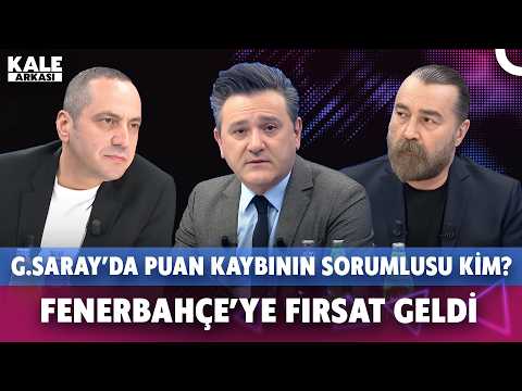 Galatasaray Kocaelispor maçı | Fenerbahçe'de neler oluyor? | Şampiyonluk yarışı | Beşiktaş