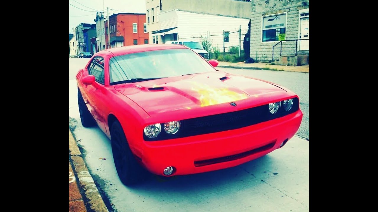 Hemi Swapped Challenger - YouTube