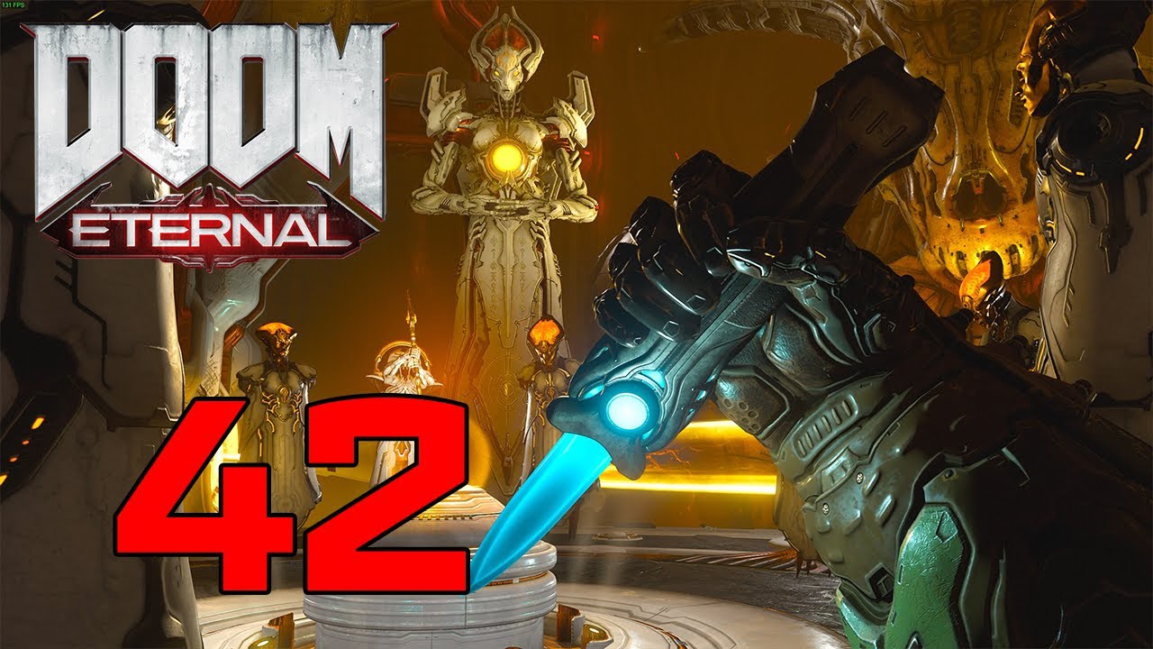 [ 42 ] DOOM Eternal - Nightmare 1440p60 Walkthrough - Am I in Heaven ...