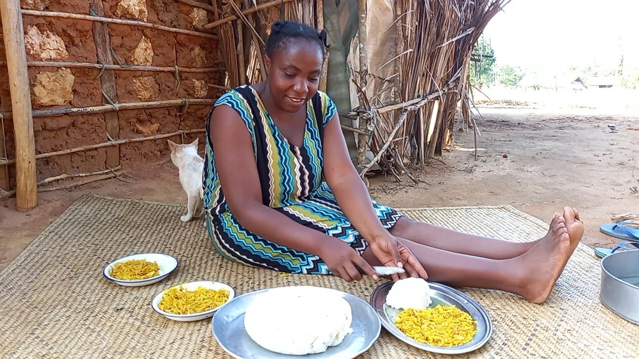 African Village Life//Cooking Most Appetizing Delicious Village ...