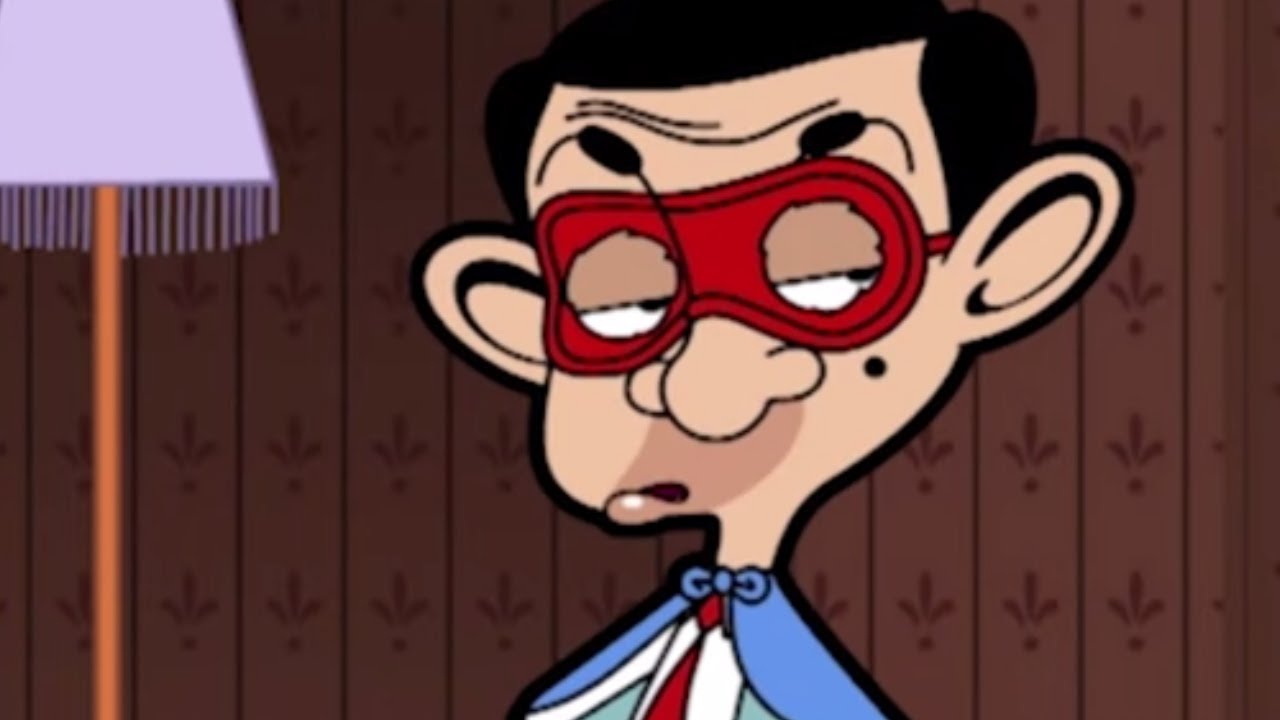 Superhero Bean | Mr. Bean Official Cartoon (NEW series) - YouTube
