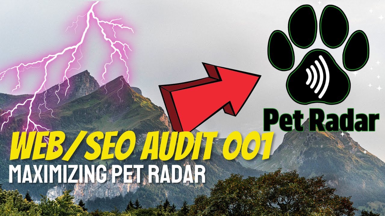Maximizing Pet Radar's Potential: Our Website/SEO Audit Identifies ...