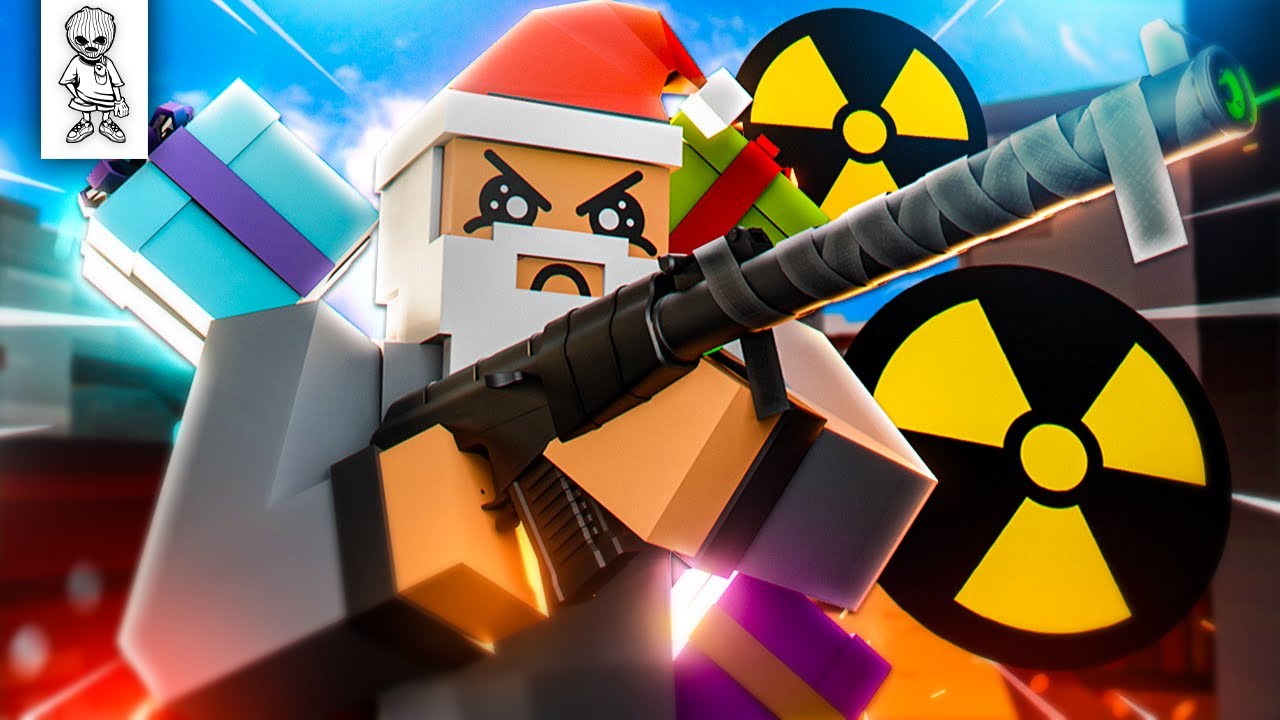 [Krunker.io] INSANE DOUBLE NUKE LAST SECOND - Great Triggerman AK Class ...