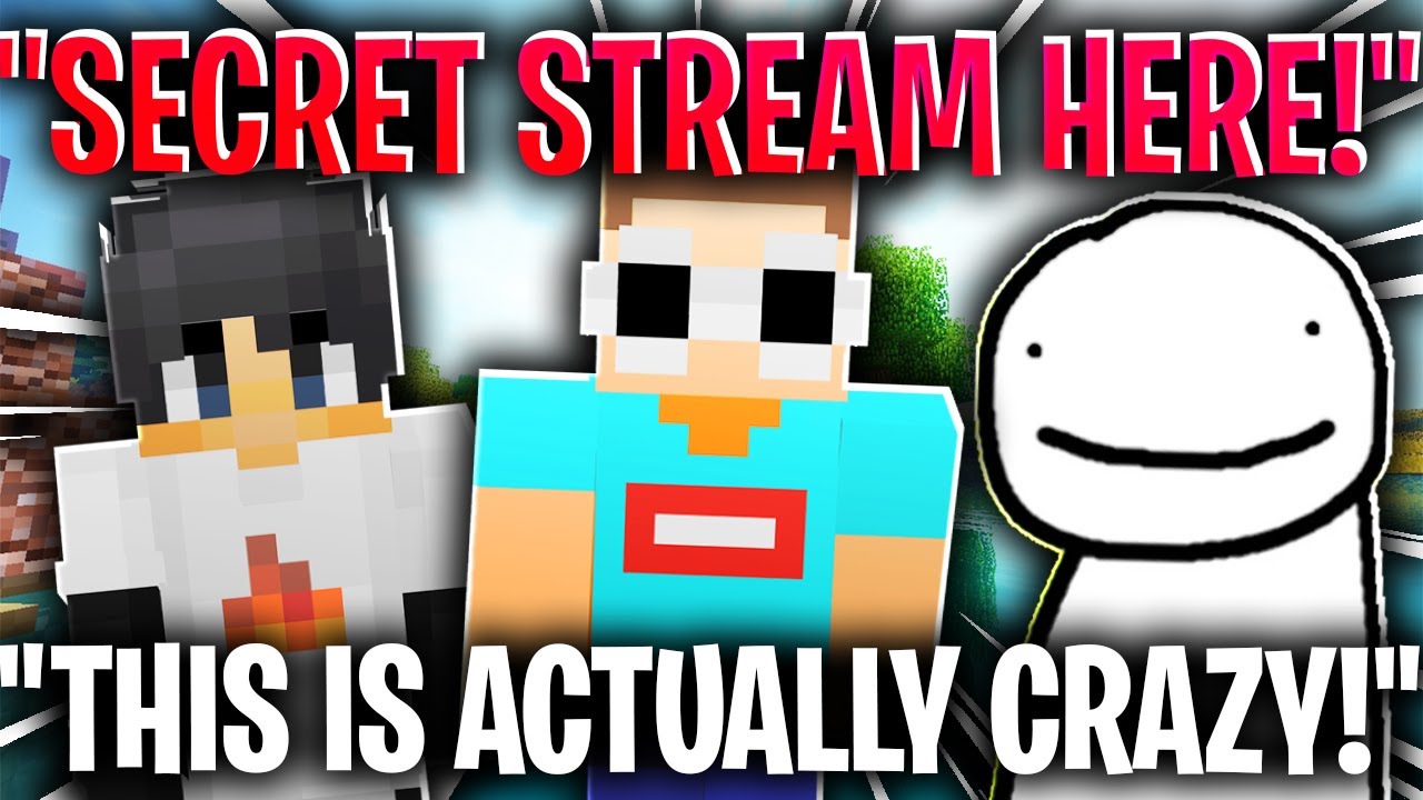 GeorgeNOTFOUND's SECRET EXCLUSIVE STREAM! - YouTube