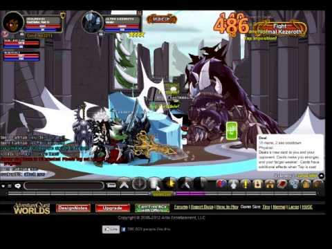 Aqw: Strongest Boss Fight - YouTube