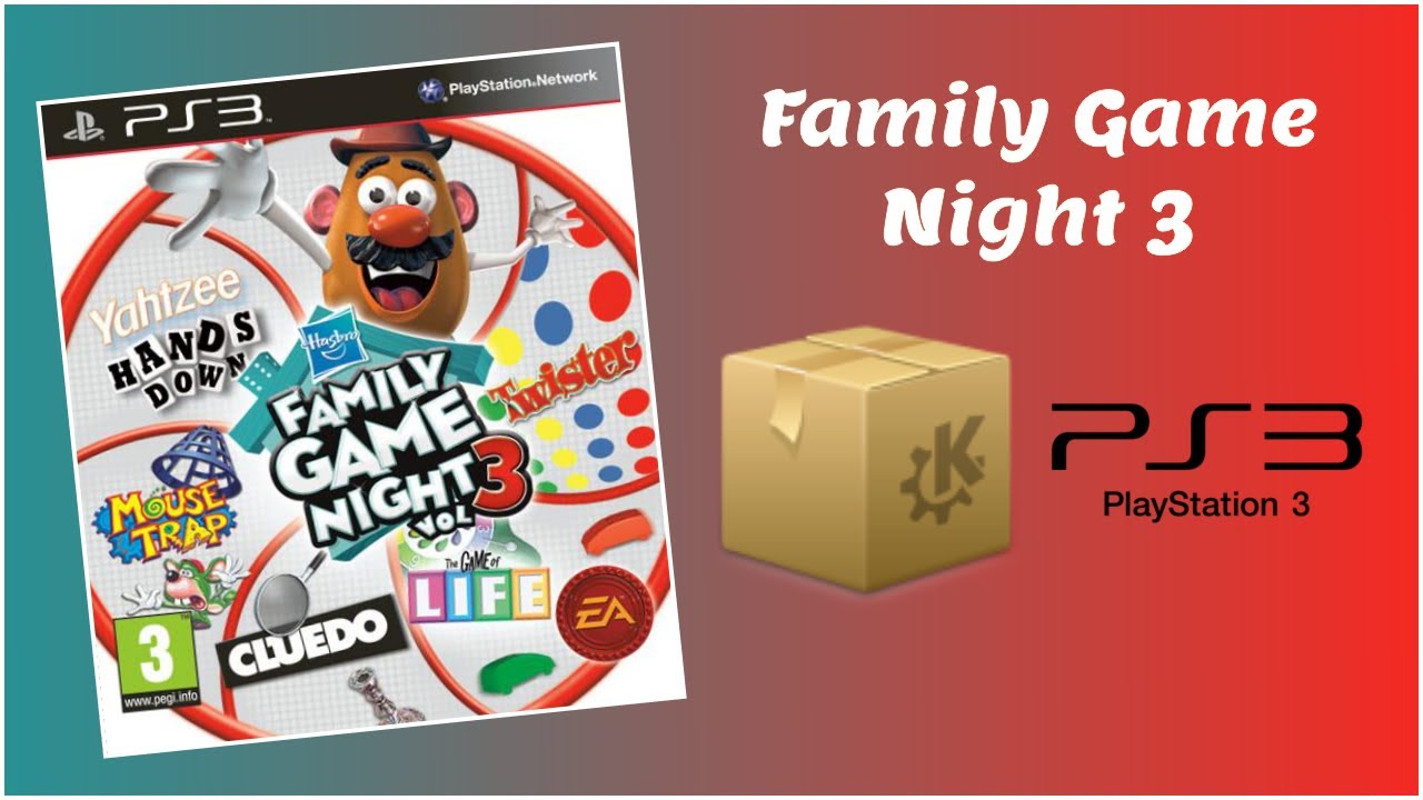 Family Game Night 3 PKG PS3 - YouTube