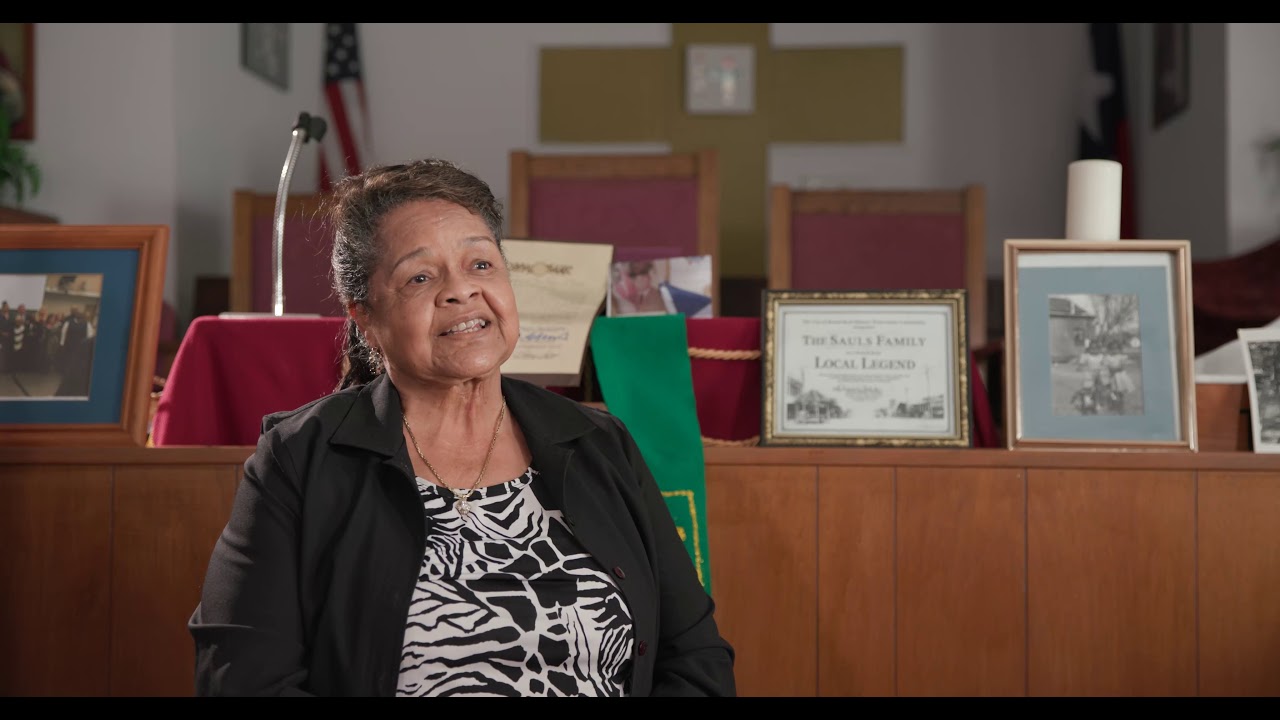 Ella Sauls Morrison discusses MLK Jr. street designation - YouTube