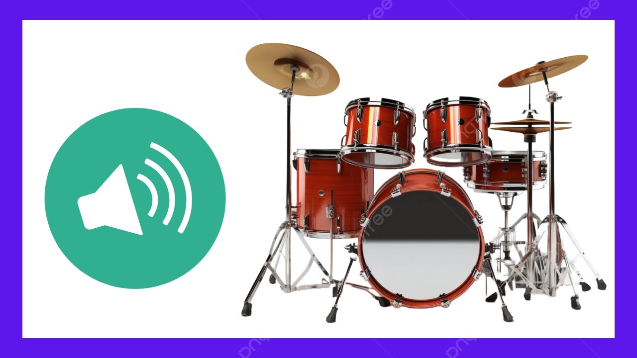 🥁 Efecto de Sonido de REDOBLE de TAMBORES y PLATILLO - YouTube